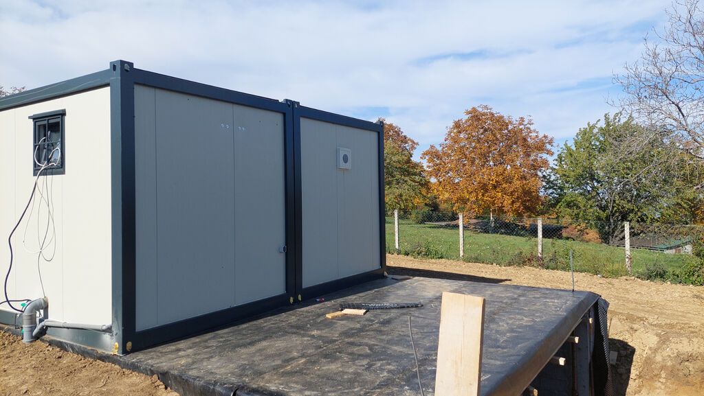Modularni kontejnerski objekti – proizvodnja po meri Argus