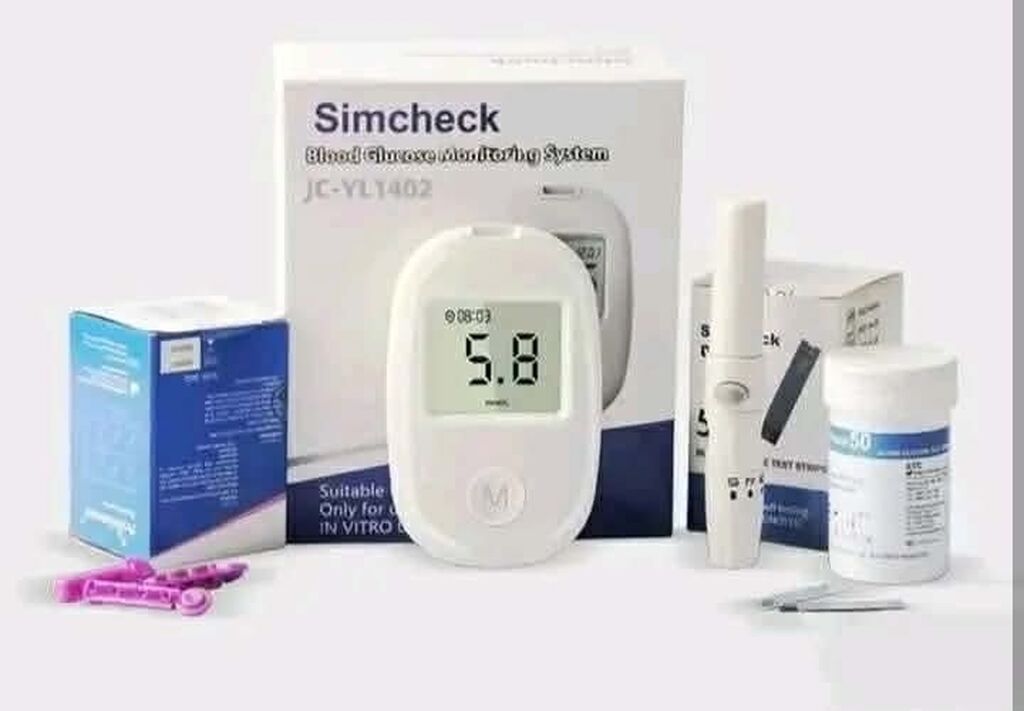 Simcheck JC-YL1402 – aparat za merenje šećera u krvi (Blood Glucose