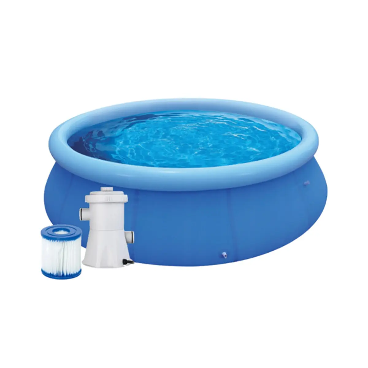 ED Montazni bazen s pumpom 240×63