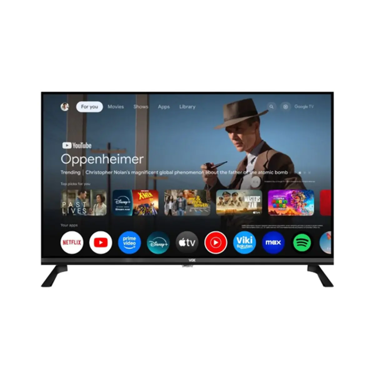 Televizor Vox 32GTQ500H Smart, QLED, HD, 32″(81 cm), DVB-C/S2/T2