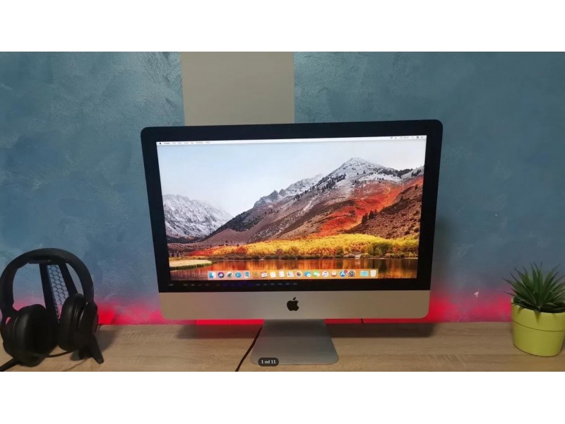 iMac 21.5 Late 2012 - i5-16Gb-1Tb-FullHD-GT 640M 2Gb