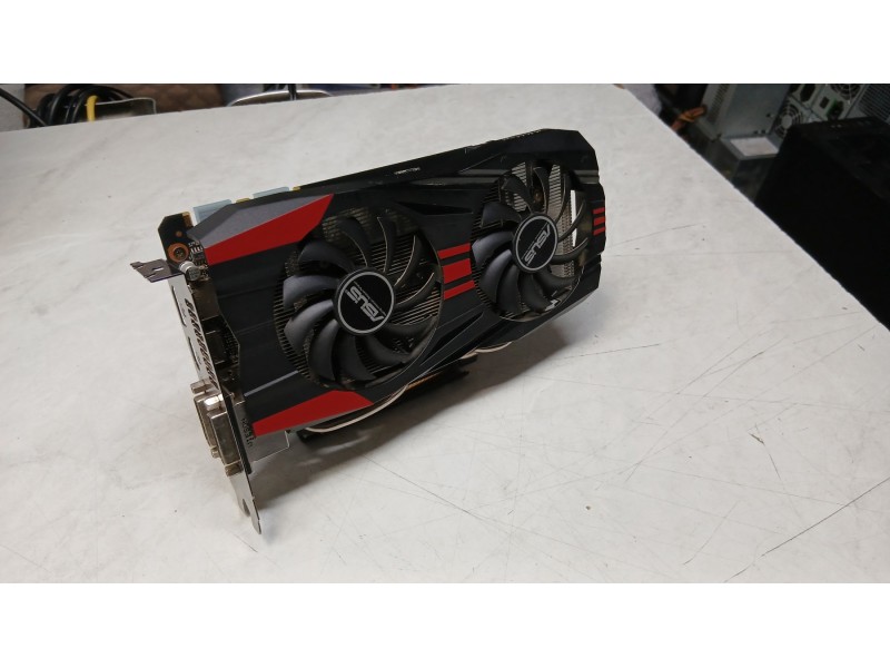 Asus GTX 760-DC2 ispravna 2gb 256bita gddr5