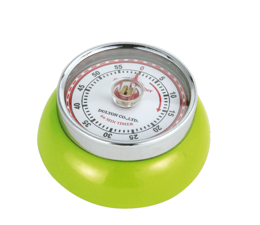TAJMER “SPEED” RETRO / KIVI ZELENA BOJA