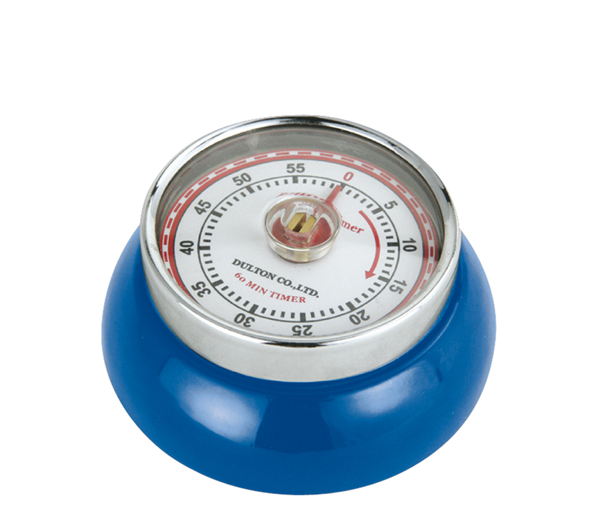 TAJMER “SPEED” RETRO / KRALJEVSKO PLAVA BOJA