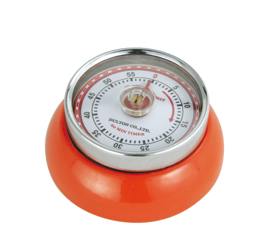 TAJMER “SPEED” RETRO / NARANDZASTA BOJA