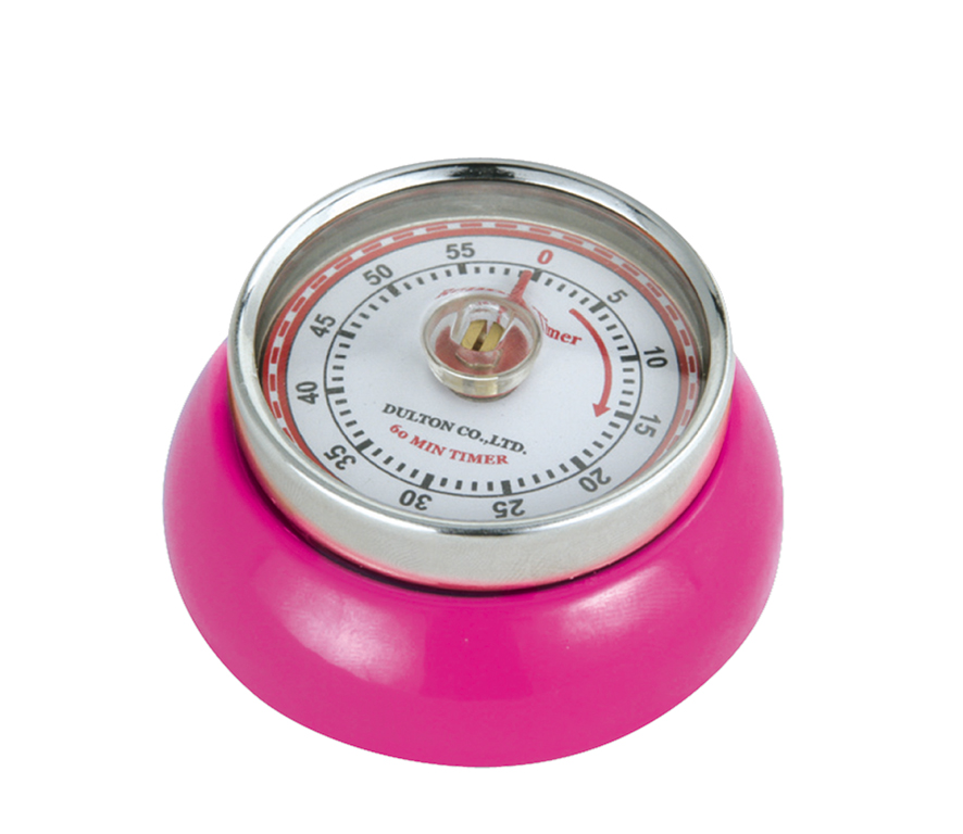 TAJMER “SPEED” RETRO / PINK BOJA