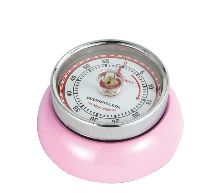 TAJMER “SPEED” RETRO / ROZE BOJA