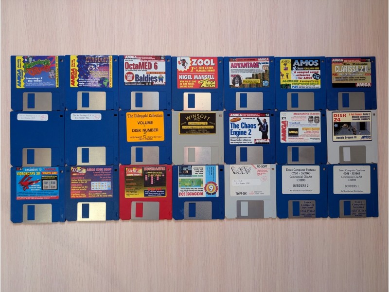 Amiga diskete
