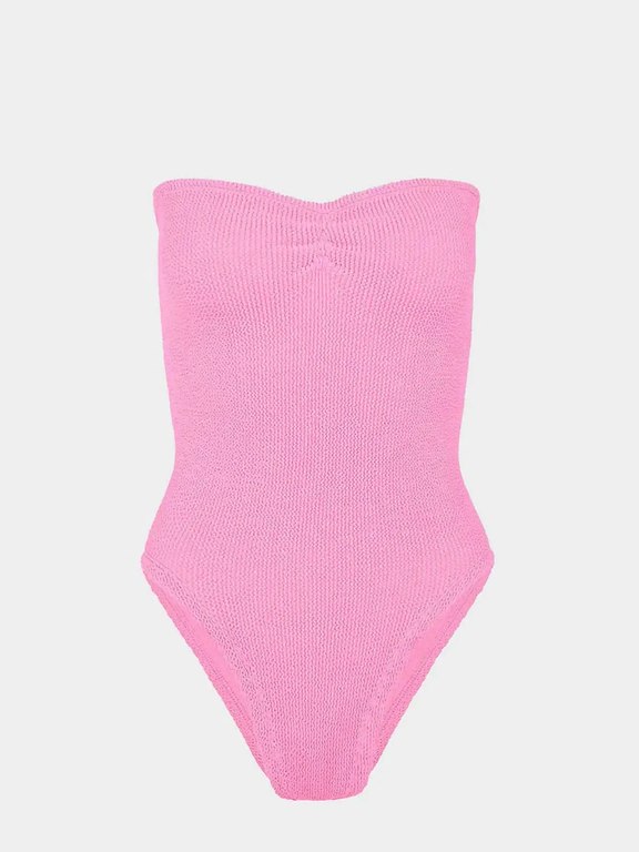 HUNZA BROOKE SWIM BUBBLEGUM
