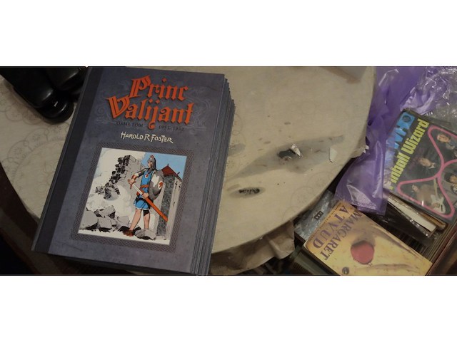 Princ Valijant 1-8