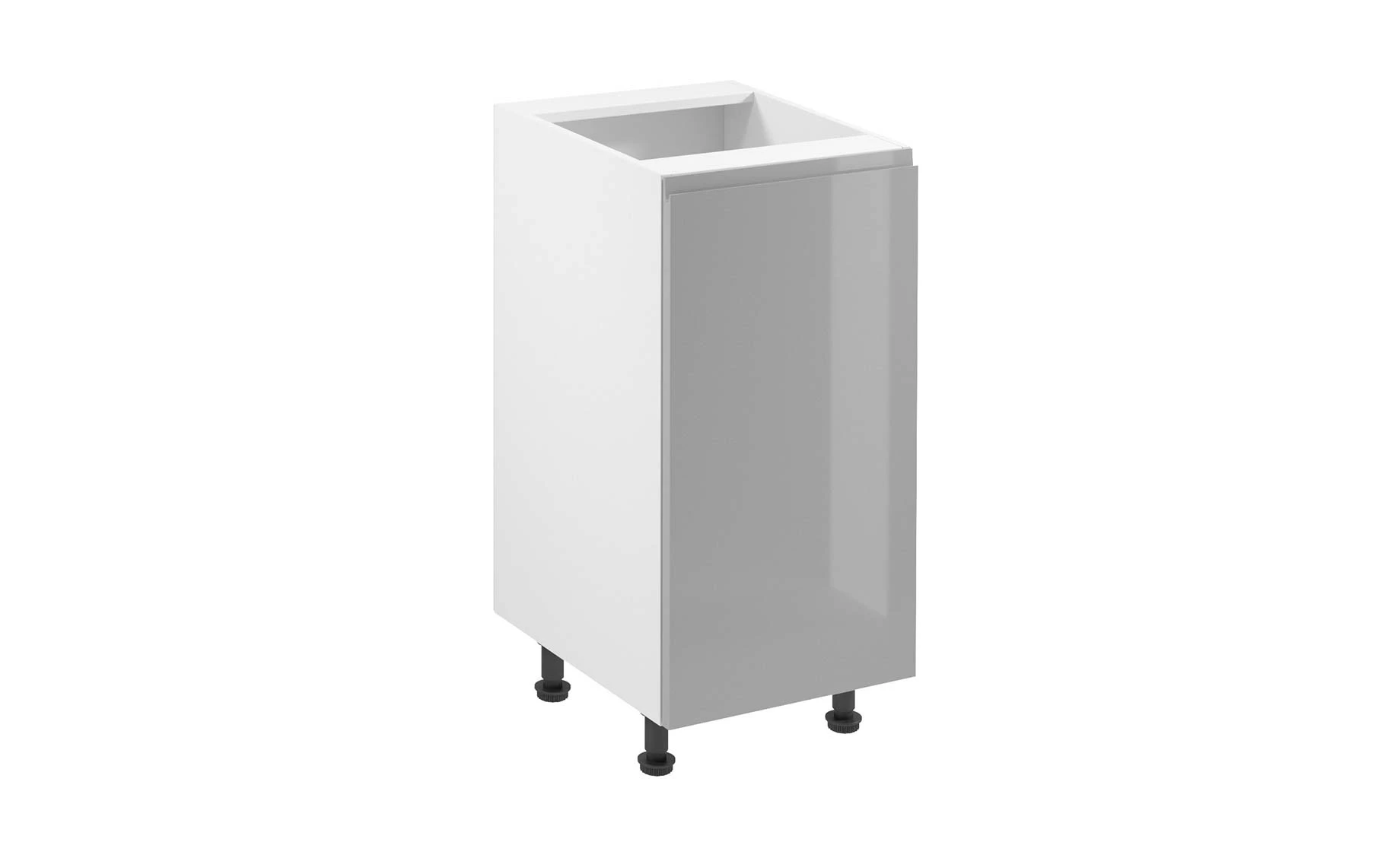 Gardena donji element D40 1V leva 40x47x82cm siva