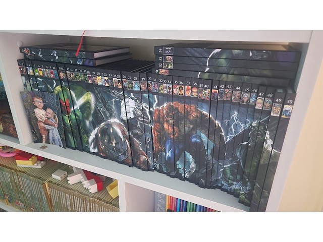 Marvel stripovi 1-60 brojevi - kolekcija