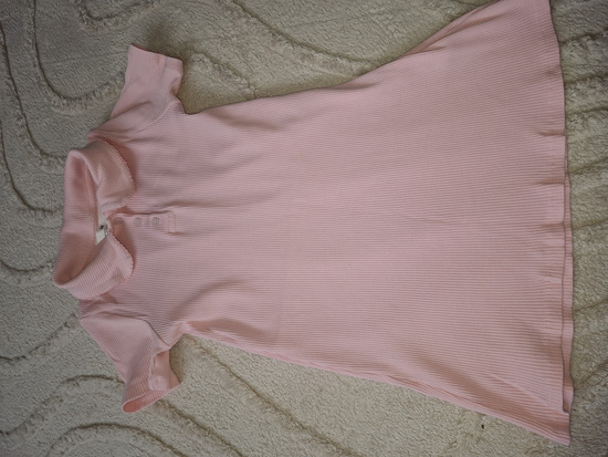 Rebrasta polo H&M haljina
