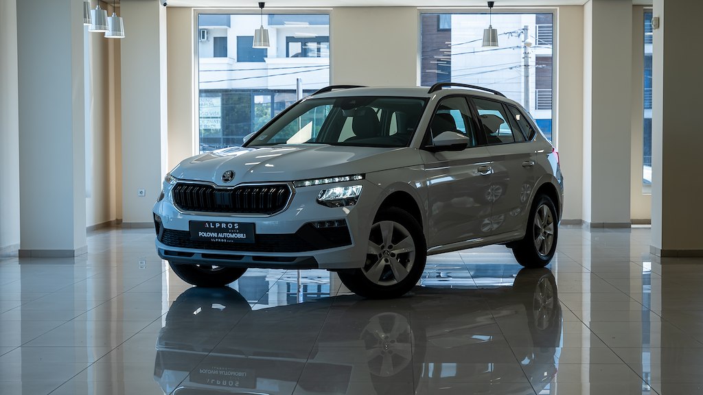 Škoda Kamiq 1.0 TSI DSG
