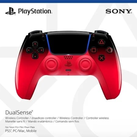 GAMEPAD PLAYSTATION 5 DUALSENSE - HYPERPOP TECHNO RED