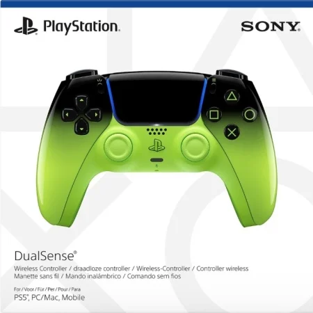 GAMEPAD PLAYSTATION 5 DUALSENSE - HYPERPOP REMIX GREEN