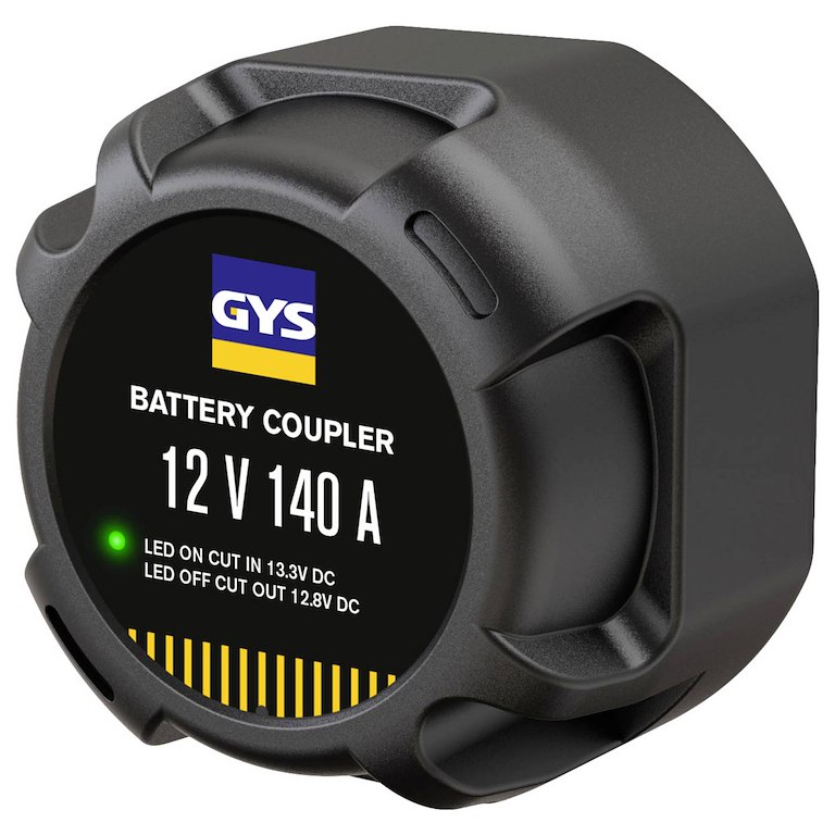 Baterijski coupler za istovremeno punjenje dve baterije GYS 12V / 140A 082564