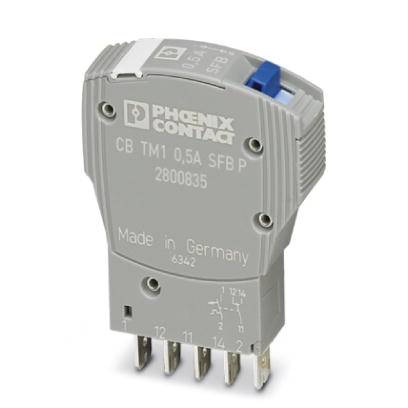 Phoenix Contact 2800844 CB TM1 12A SFB P termo zastitni prekidac 250 V/AC 12 A 1 kom.