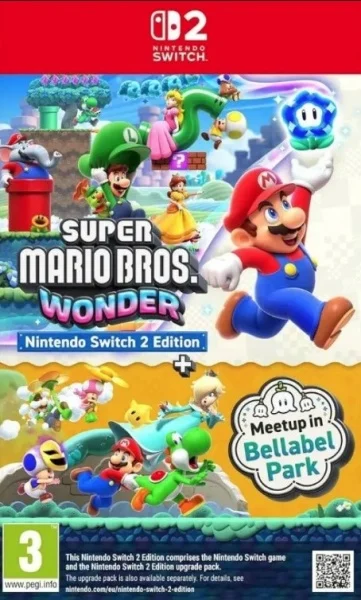 SWITCH 2 SUPER MARIO BROS. WONDER