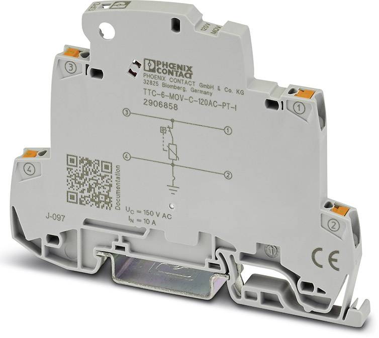 Phoenix Contact 2906858 TTC-6-MOV-C-120AC-PT-I odvodnik prenapona 1 kom.