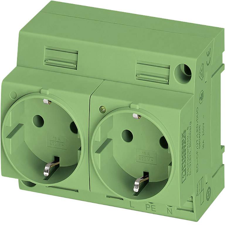 Phoenix Contact EO-CF/UT/LED/DUO/GN zelena 1 kom.