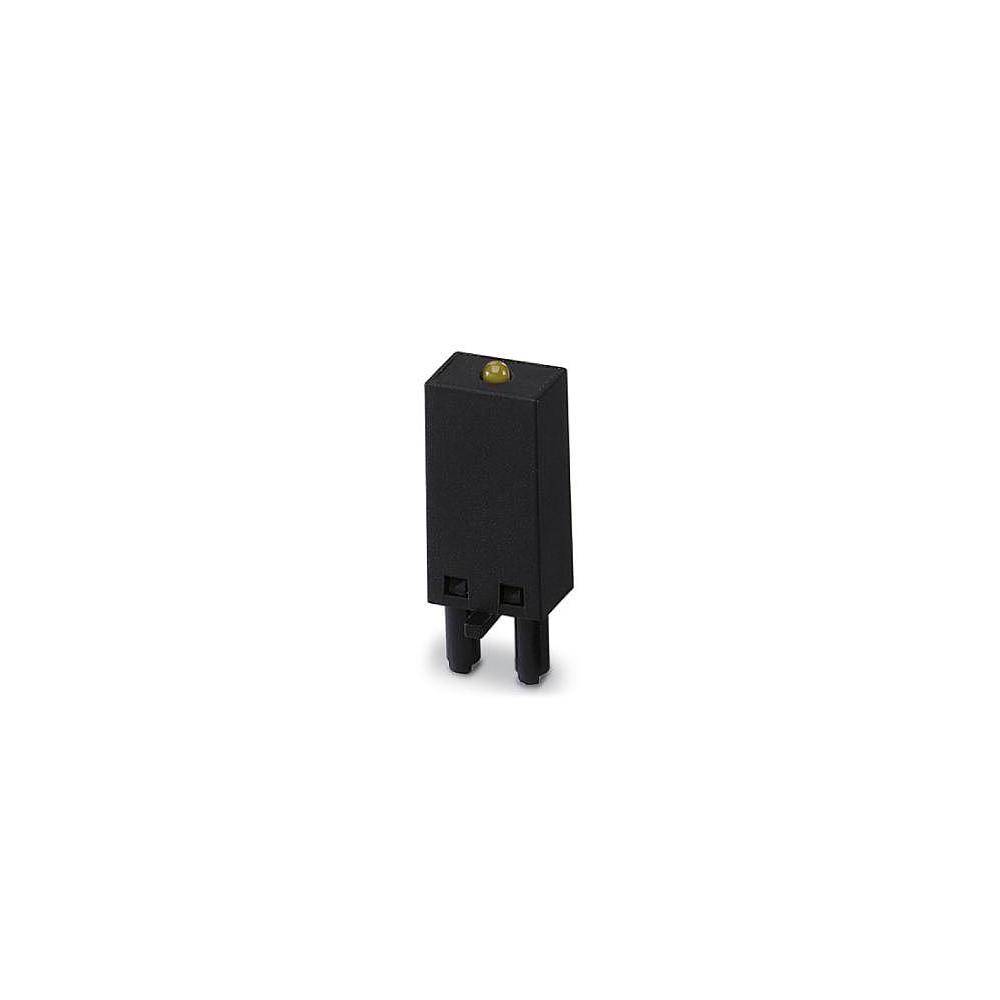Phoenix Contact plug-in modul sa LED, sa supresor diodom LDP- 12- 24DC Boja svetla (LED sijalica): zuta Pogodno za model (relej): Phoenix Contact PR1, Phoenix Contact PR2 1 kom.