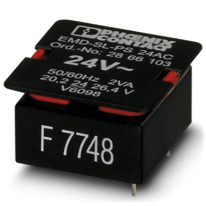 Phoenix Contact energetski modul za nadzorni relej EMD-SL-PS- 24AC N/A 1 kom. Phoenix Contact energetski modul za nadzorni relej EMD-SL-PS- 24AC 1 kom.