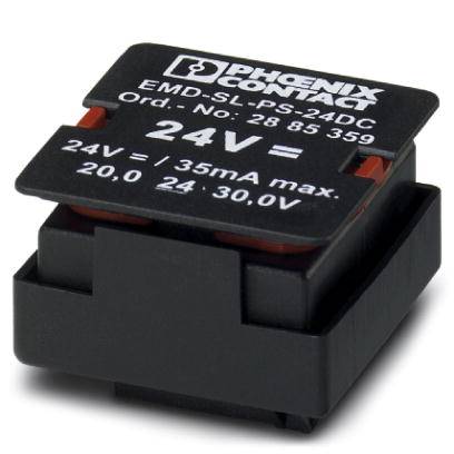 Phoenix Contact energetski modul za nadzorni relej EMD-SL-PS- 24DC N/A 1 kom. Phoenix Contact energetski modul za nadzorni relej EMD-SL-PS- 24DC 1 kom.
