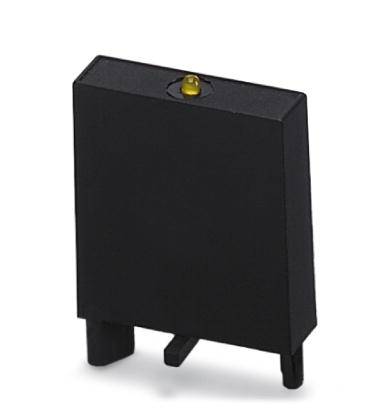 Phoenix Contact plug-in modul sa LED, sa varistorom LDP3- 12- 24DC Boja svetla (LED sijalica): zuta Pogodno za model (relej): Phoenix Contact PR3 10 kom.