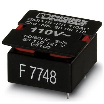 Phoenix Contact energetski modul za nadzorni relej EMD-SL-PS-110AC N/A 1 kom. Phoenix Contact energetski modul za nadzorni relej EMD-SL-PS-110AC 1 kom.