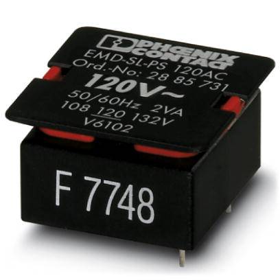 Phoenix Contact energetski modul za nadzorni relej EMD-SL-PS-120AC N/A 1 kom. Phoenix Contact energetski modul za nadzorni relej EMD-SL-PS-120AC 1 kom.