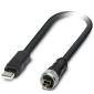 Phoenix Contact USB kabl USB 2.0 USB-A IP20 utikac, USB-Mini-B IP20 utikac 5,00 m crni 1420184