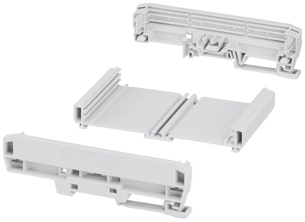 Phoenix Contact UM-BASIC-KIT-B122-L80-7035 1300361 kuciste profila 83,8 k 142,3 k 39,45 PVC svetlo siva (RAL 7035)