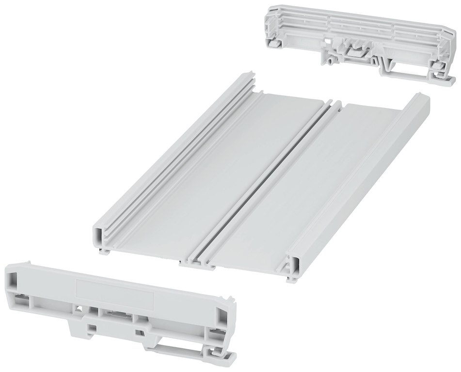Phoenix Contact UM-BASIC-KIT-B122-L250-7035 1300367 kuciste profila 253,8 k 142,3 k 39,45 PVC svetlo siva (RAL 7035) .