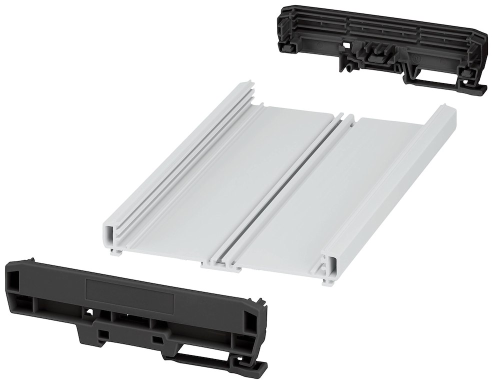 Phoenix Contact UM-PRO-KIT-B122-L200-7035 1310990 kuciste profila 203,8 k 142,3 k 39,45 PA svetlo siva (RAL 7035), crna (RAL 7035), crna (RAL 7035), crna (RAL 7035)