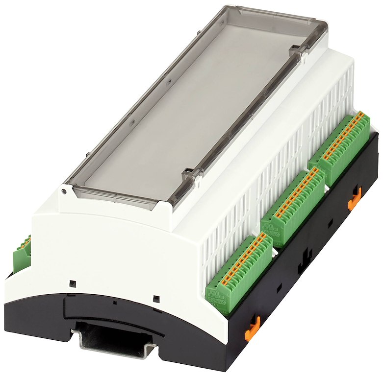 Phoenix Contact BC 161,6-KIT-U11-7035 + 6SPTA12 1311011 kuciste za elektroniku 161,6 k 89,7 k 60,7 polikarbonat svetlo siva RAL 09 7 kom >