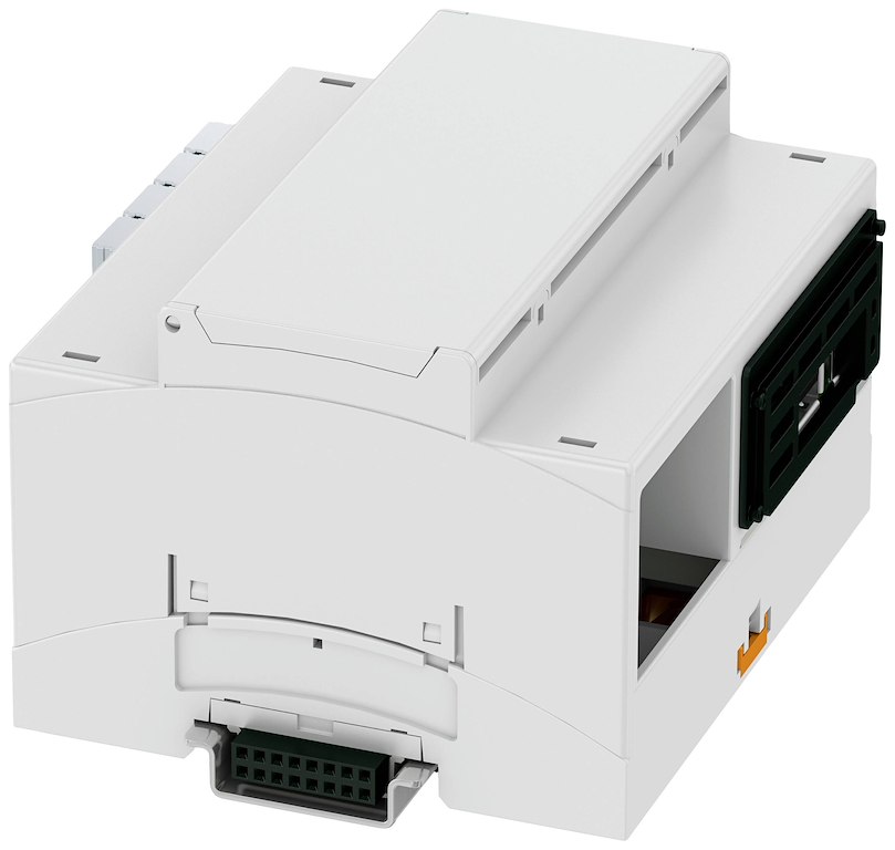 Phoenix Contact BC 107,6-KIT-RPI-7035 + PCB 1311017 kuciste elektronike 107,6 k 89,7 k 62,2 polikarbonat svetlo siva (RAL 70315)kom.