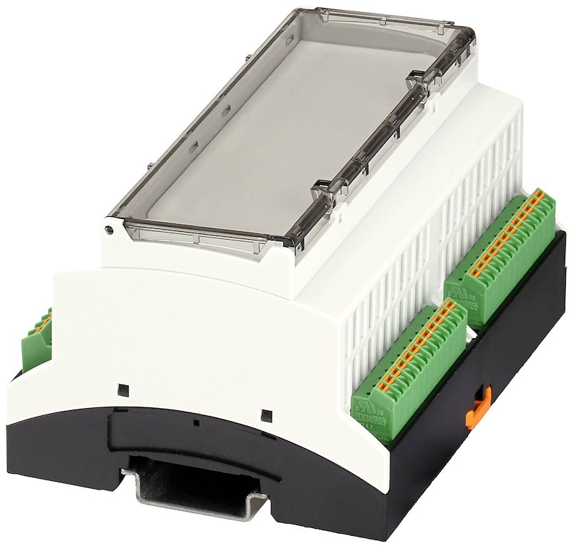 Phoenix Contact BC 107,6 – KIT – U11-7035 + 4SPTA12 1311009 kuciste za elektroniku 107,6 k 89,7 k 60,7 polikarbonat svetlo siva RAL 09 7 kom >