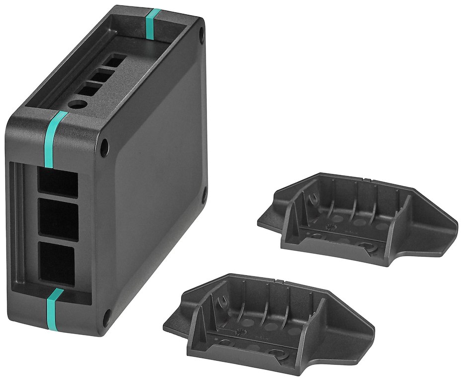 Phoenix Contact UCS-KIT-125-87-RPI4B-9005 1311025 univerzalno kuciste 125 k 87 k 47 polikarbonat crna (RAL 9005) 1 kom.