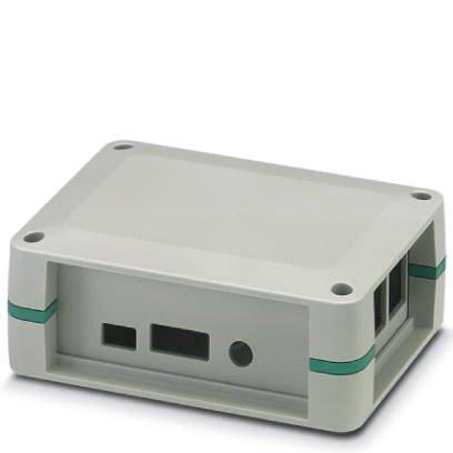 Phoenix Contact UCS 125-87-F-GD-RPI 7035 1019724 univerzalno kuciste 125 k 87 k 47 PC svetlo siva (RAL 7035) 1 kom.