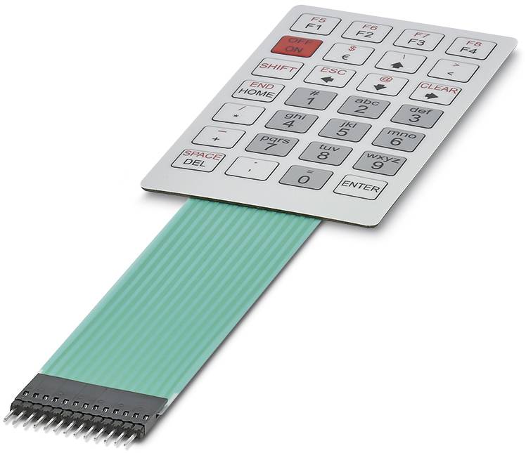 Phoenix Contact KP HCS T-MED K28 C4 P13 membranska tastatura 1 kom.