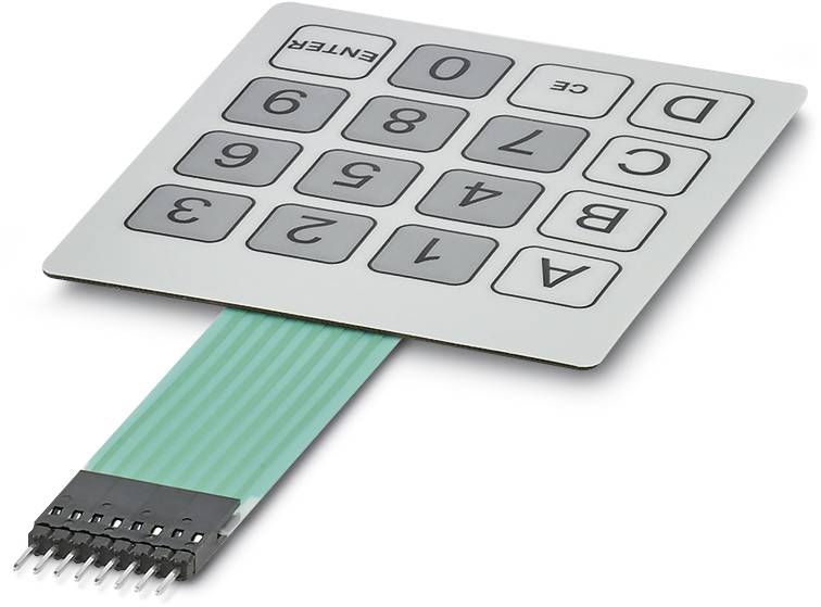 Phoenix Contact KP HCS C-MED K16 C3 P8 membranska tastatura 1 kom.