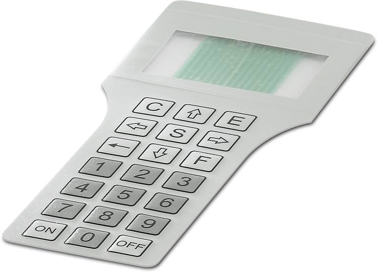 Phoenix Contact KP HCS T-MIN K21 C3 P14 membranska tastatura 1 kom.