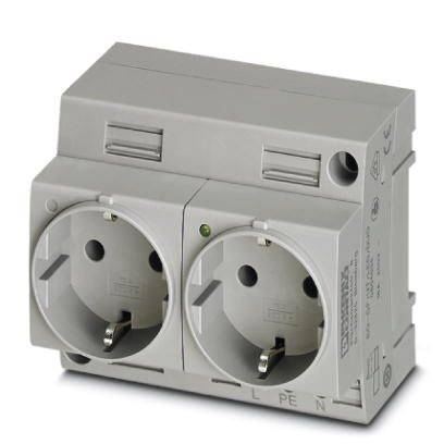 Phoenix Contact uticnica EO-CF/UT/LED/DUO siva (D k s k V) 60 k 90 k 75 mm 2 kom.