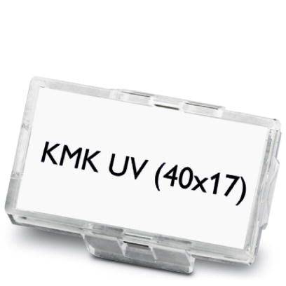 Phoenix Contact 1014109 KMK UV (40X17) drzac etiketa Vrsta montaze: vezica providna 50 kom.