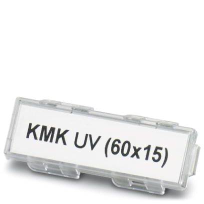Phoenix Contact 1014108 KMK UV (60X15) drzac etiketa Vrsta montaze: vezica providna 50 kom.