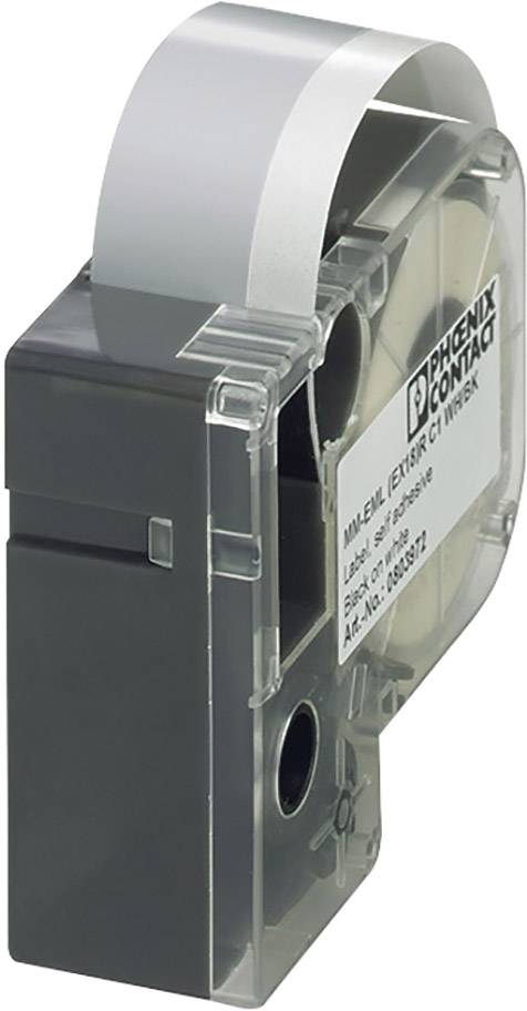 Phoenix Contact 1563762 MM-EML sistem za označavanje 10 mm srebrna, crna