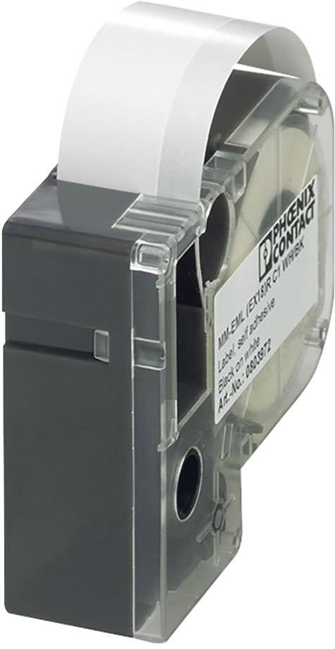 Phoenix Contact 1563761 MM-EML sistem za označavanje 10 mm bela, crna