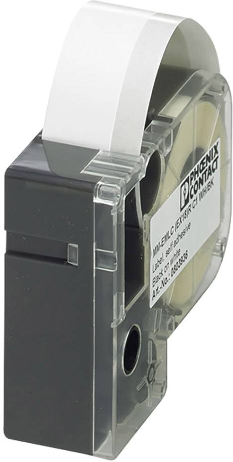 Phoenix Contact 1563759 MM-EMLC sistem za označavanje 12 mm bela, crna
