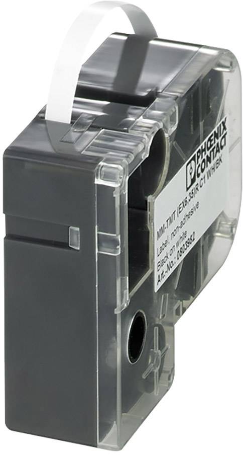 Phoenix Contact 1563723 MM-TML sistem za označavanje 6,35 mm bela, crna